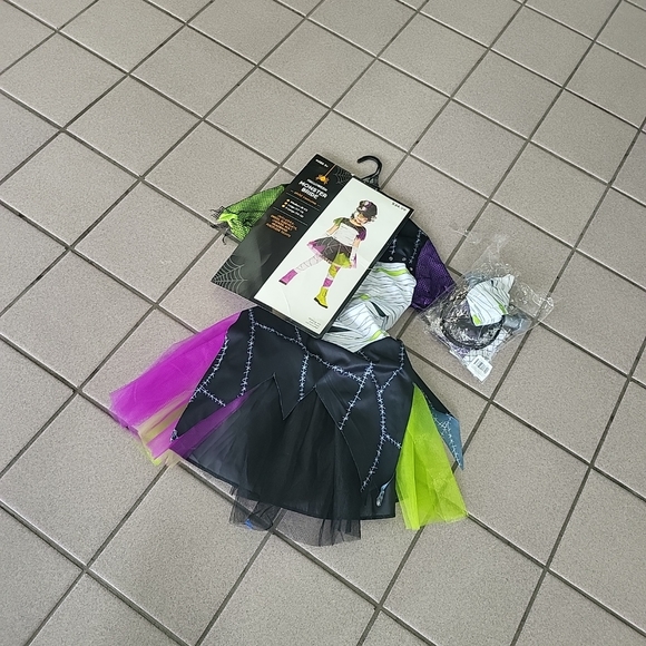 Costumes | Nwt Girls L1214 Monster Bride Halloween Costume Dress ...
